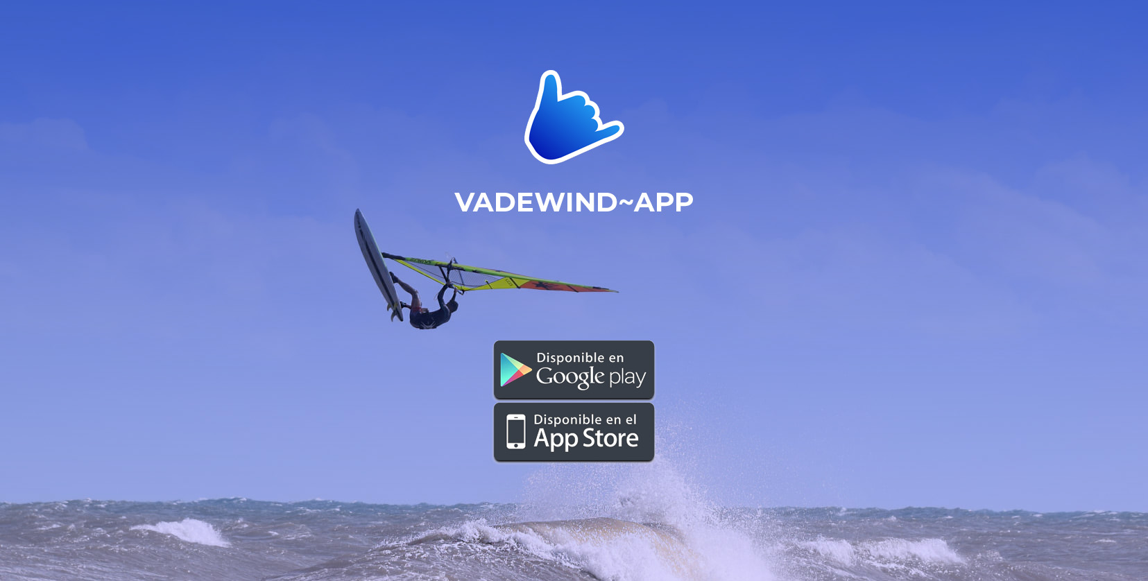Windsurfing app ~ VADEWIND